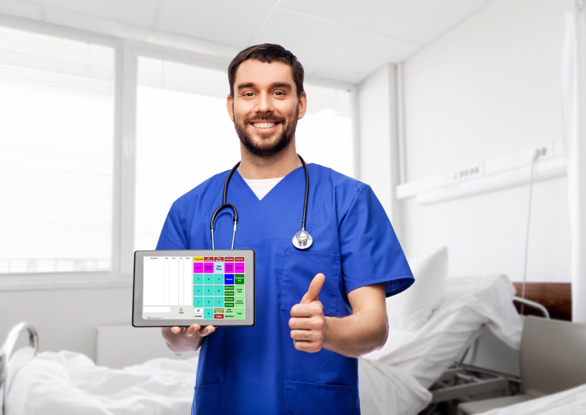 Cafeteria POS Systems, Hospital Cafeteria POS Software - ARBA Retail ...