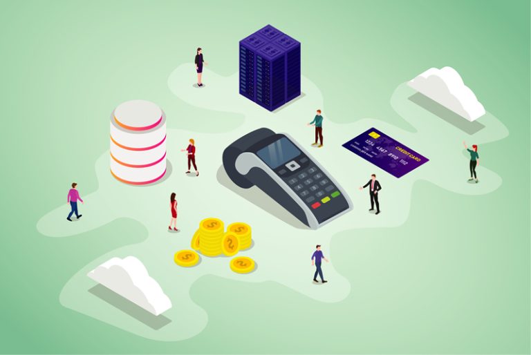 Microservices Cloud POS System, Azure Microservices POS Technology ...